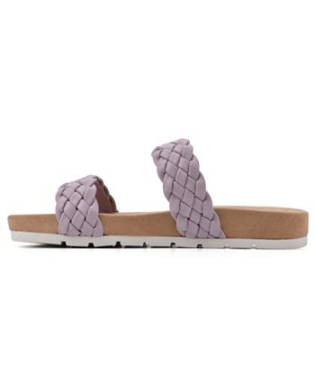 Cliffs by White Mountain Women's Truly Slide Sandals - Macy's