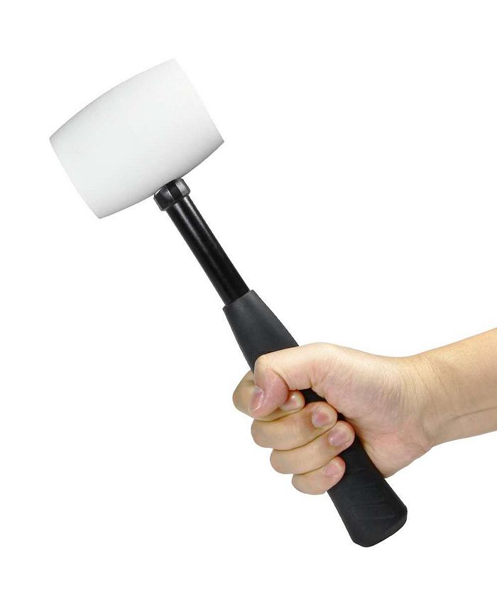 Powerbuilt 16 Ounce White Rubber Mallet - Macy's