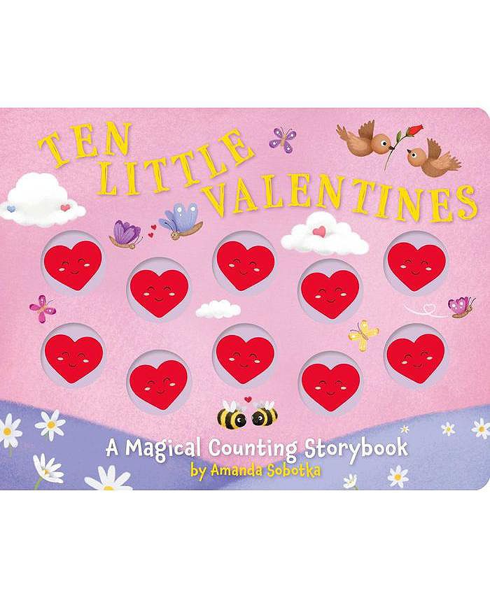 Barnes & Noble Ten Little Valentines: A Magical Counting Storybook of ...
