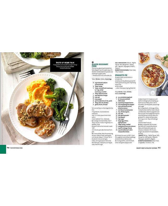 Barnes & Noble Taste of Home Recipe Makeovers: Relish your favorite ...