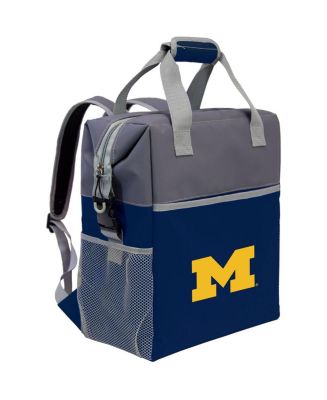 Logo Brands Michigan Wolverines Colorblock Backpack Cooler - Macy's