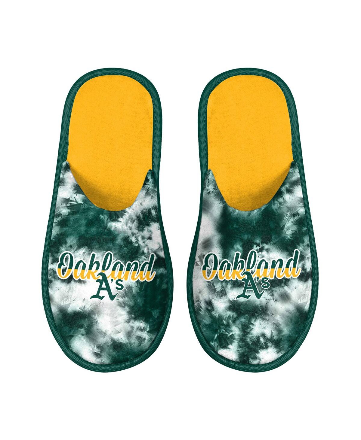 Click here for Womens Foco Oakland Athletics Team Scuff Slide Sli... prices
