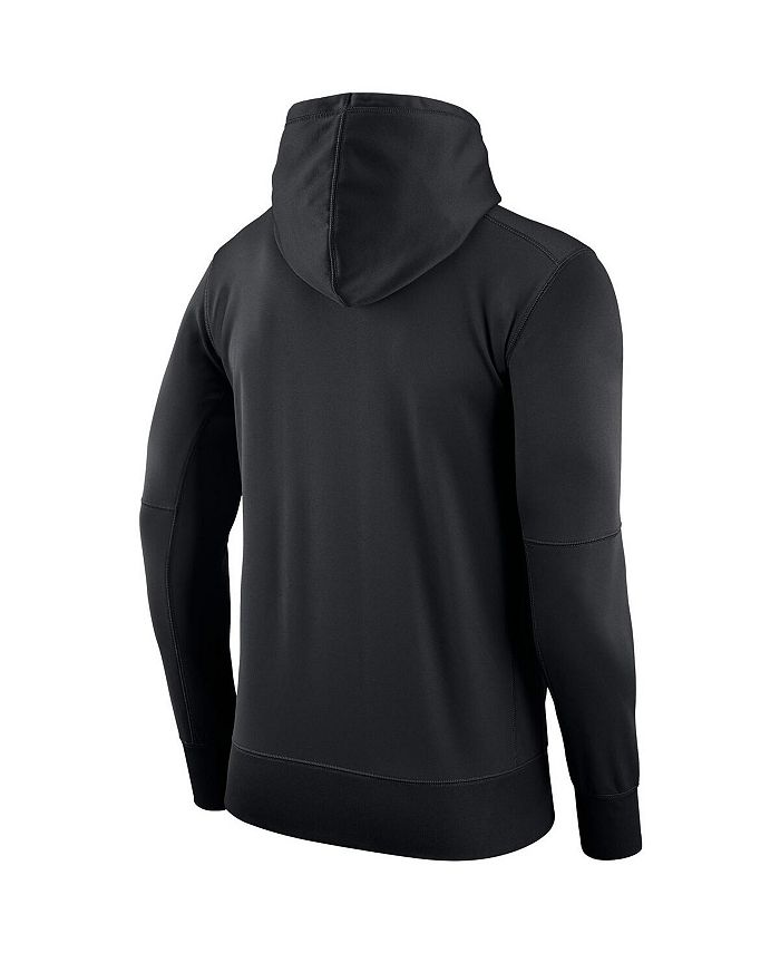 Nike Men's Black Iowa State Cyclones Performance Pullover Hoodie - Macy's