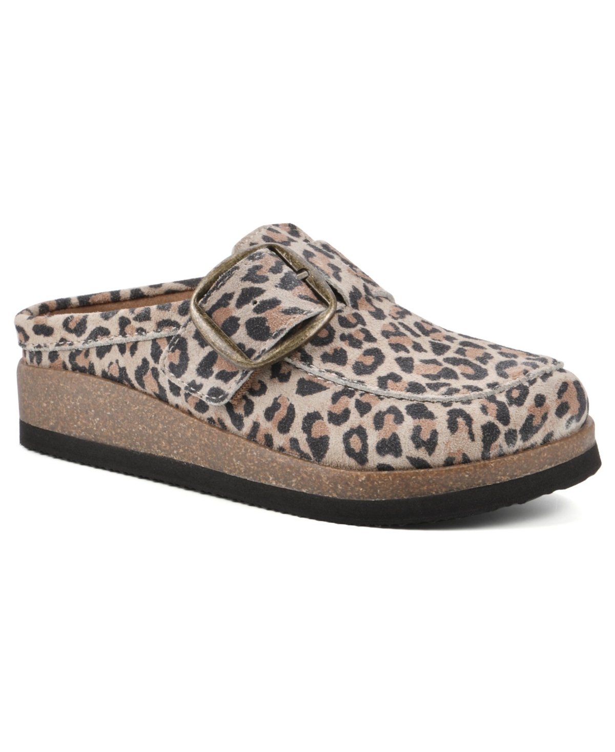 Click here for White Mountain Womens Bueno Slip On Clogs - Natura... prices