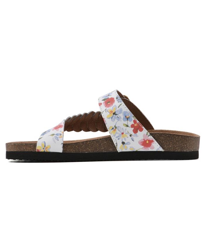 White Mountain Women's Happier Footbeds Sandals - Macy's
