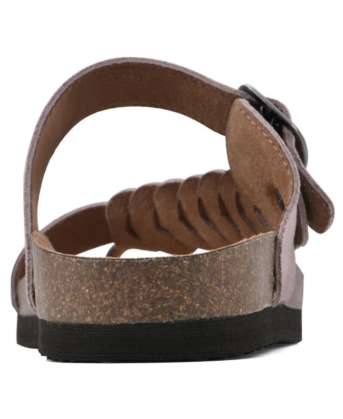 White Mountain Women's Happier Footbeds Sandals - Macy's
