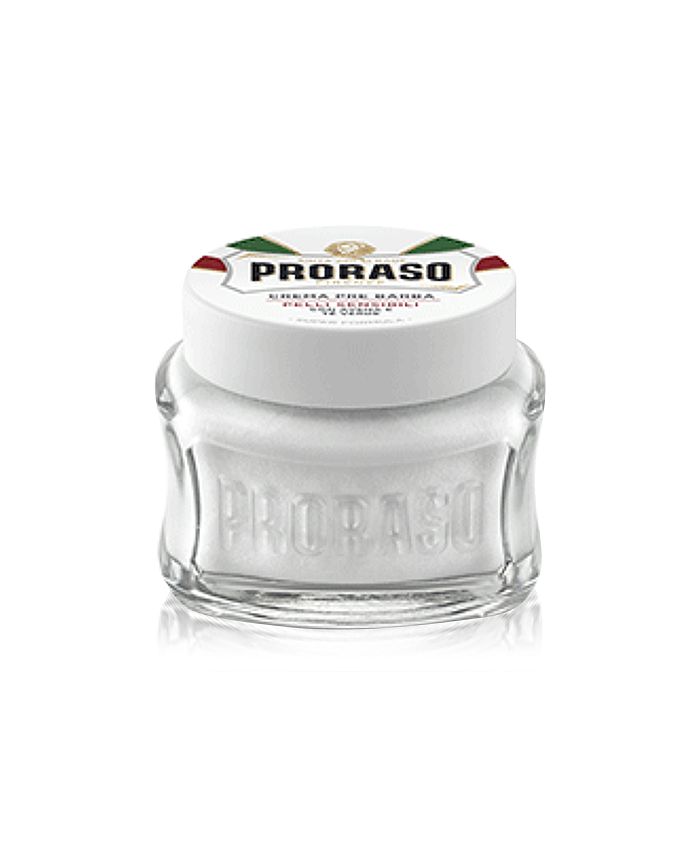 Proraso 4-Pc. Vintage Toccasana Tin Gift Set - Sensitive Skin Formula ...