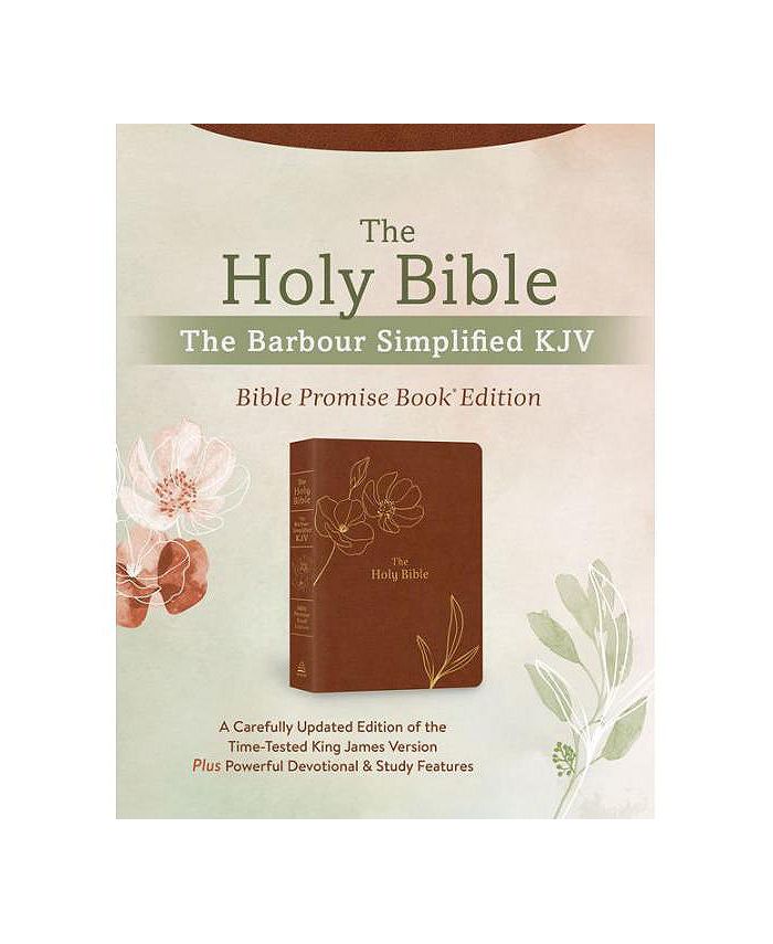 Barnes And Noble The Holy Bible The Barbour Simplified Kjv Bible Promise
