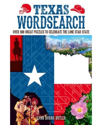 Texas Wordsearch: Over 100 Great Puzzles to Celebrate the Lone Star ...