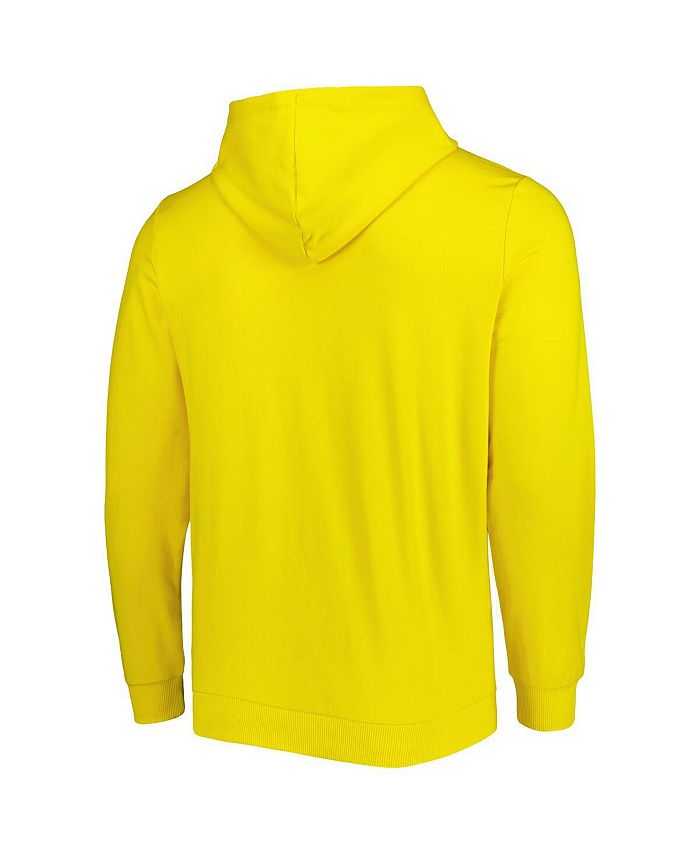 Puma Men's Yellow Borussia Dortmund Ftblcore Team Pullover Hoodie - Macy's