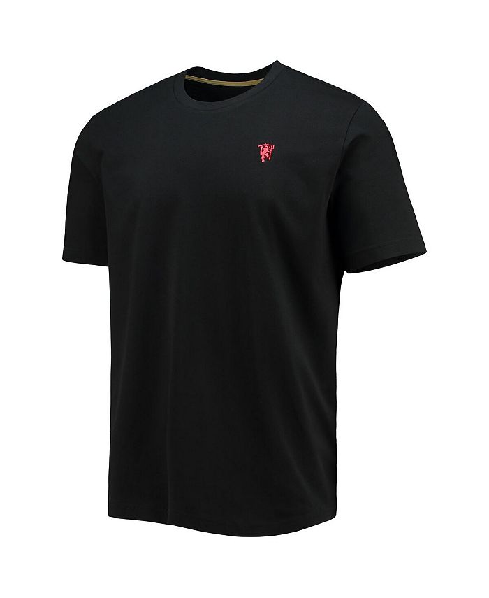adidas Men's Black Manchester United HC T-shirt - Macy's