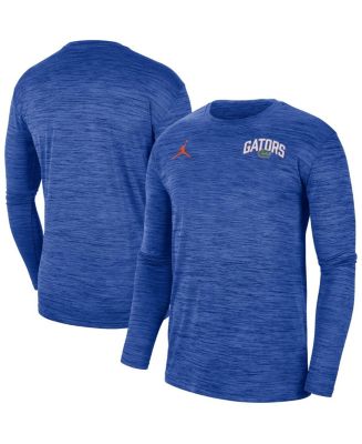 Men's Jordan Royal Florida Gators Sideline Game Day Velocity ...