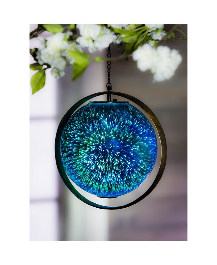 Evergreen Stargazing Blue Solar Orb - Macy's