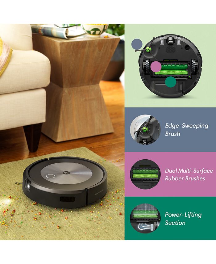iRobot Roomba j7+ (7550) Wi-Fi Connected Robot Vacuum with Automatic ...