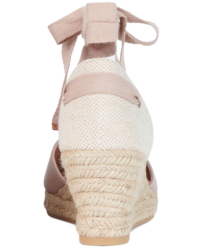 Barbour Women's Candice Ankle-Tie Espadrille Wedge Sandals - Macy's