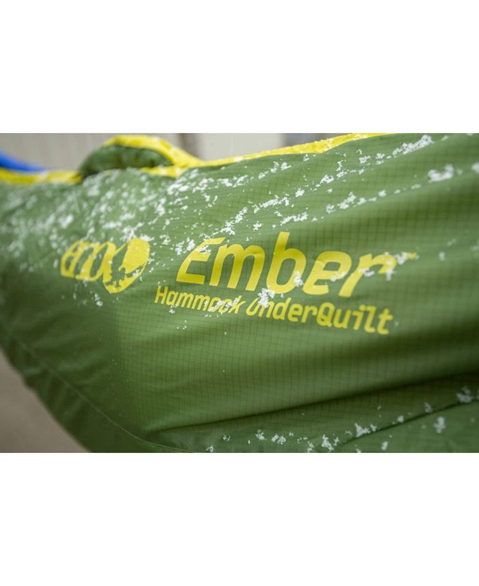 ENO Ember UnderQuilt - Protective and Warm Hammock Quilt with Recycled ...
