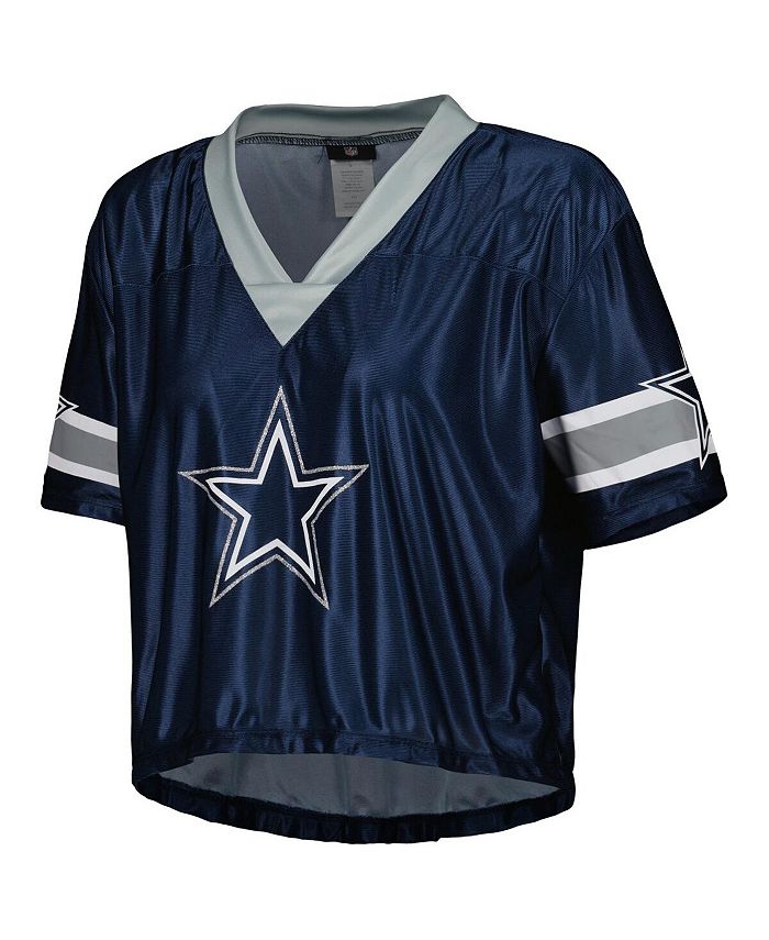 Jerry Leigh Women's Navy, Silver Dallas Cowboys Game Day Costume Set ...