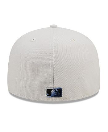 New Era Men's Khaki New York Yankees Stone Dim Undervisor 59FIFTY ...