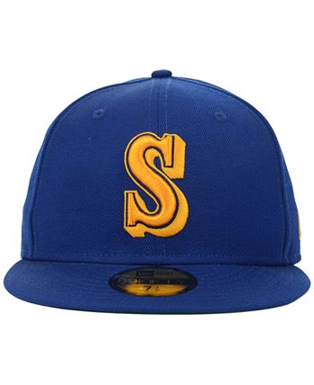 New Era Seattle Mariners MLB Cooperstown 59FIFTY Cap - Macy's