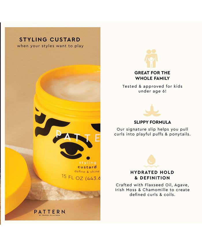 PATTERN Beauty by Tracee Ellis Ross Styling Custard, 15 oz. - Macy's