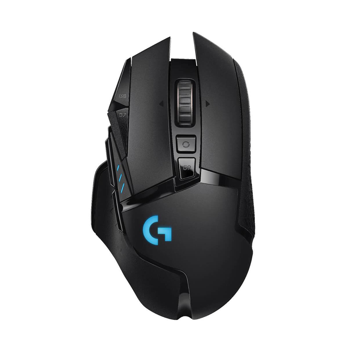 Click here for Logitech G502 Lightspeed Wireless Gaming Mouse - B... prices