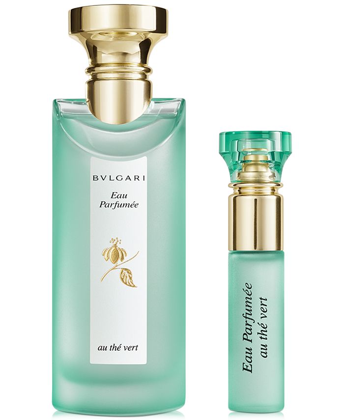 BVLGARI 2-Pc. Eau Parfumée au Thé Vert Eau de Cologne Evergreen Gift ...