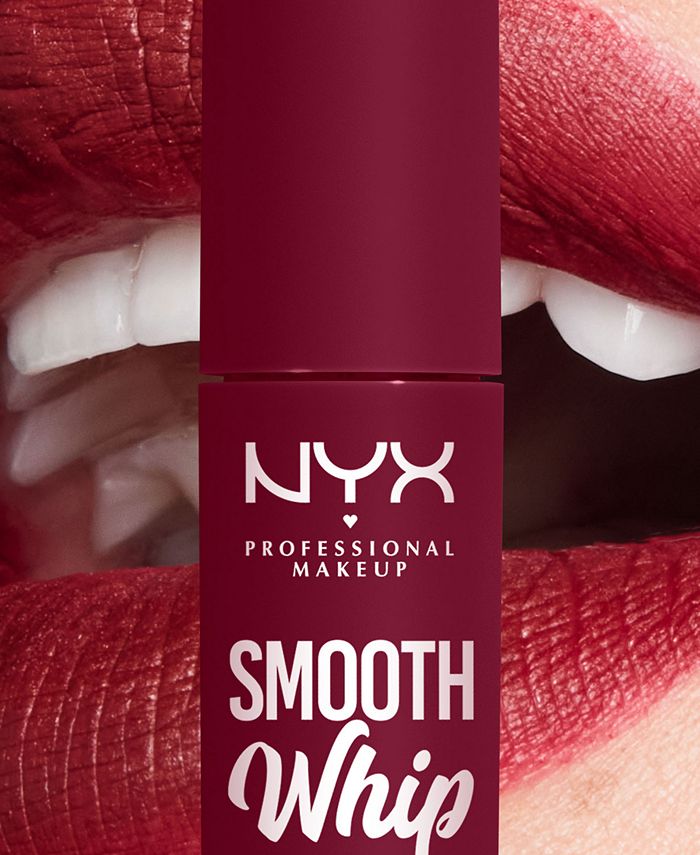 NYX Professional Makeup Smooth Whip Matte Lip Cream - Macy's