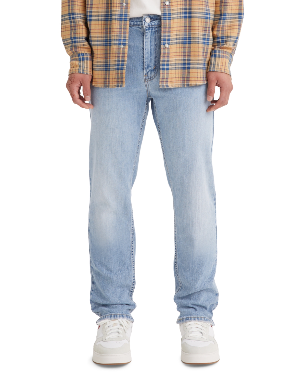 Click here for Levis Mens 559 Relaxed Straight Fit Eco Ease Jeans... prices