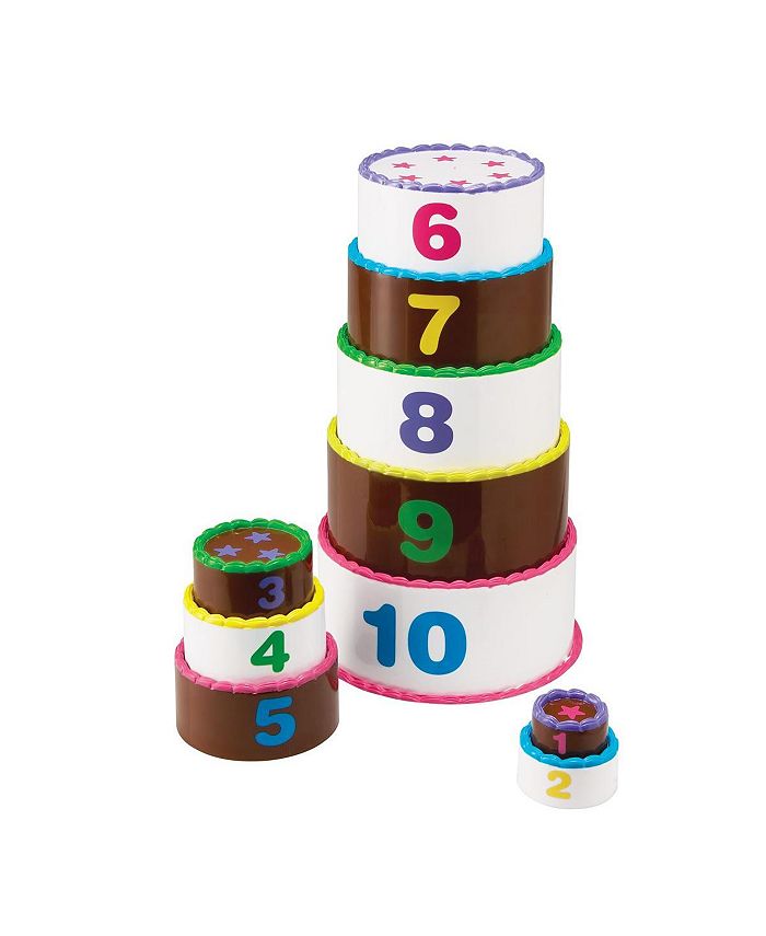 Learning Resources Stack and Count Layer Cake - Macy's