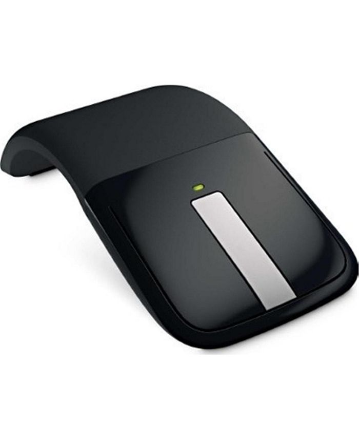 Microsoft RVF-00052 ARC Touch Mouse Black PL2 - Macy's