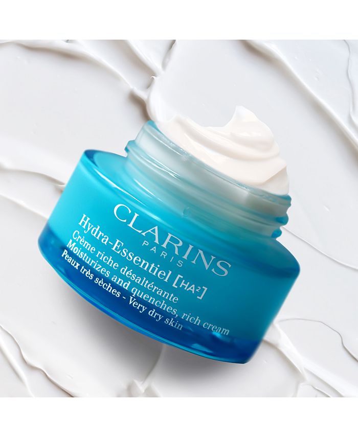 Clarins Hydra-Essentiel Rich Cream With Double Hyaluronic Acid - Macy's
