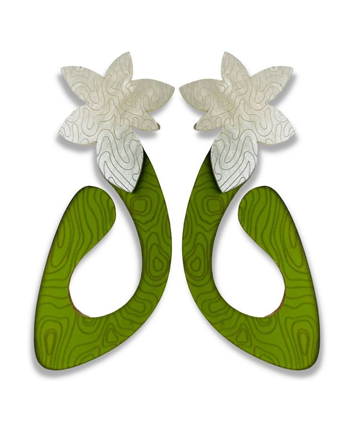 Swanky Designs Ivy Drop Earrings - Macy's