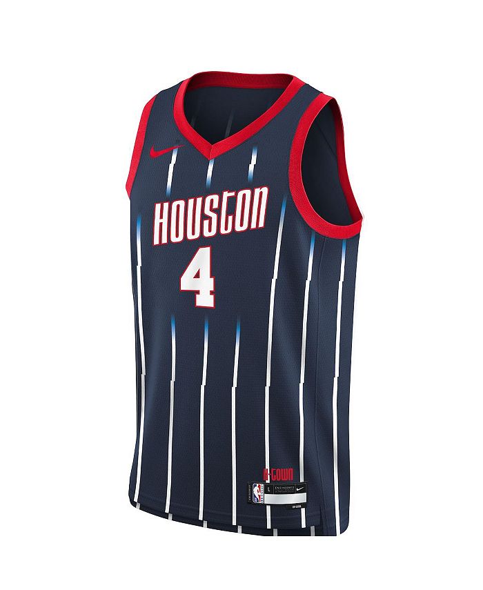 Nike Big Boys Jalen Green Navy Houston Rockets 2022/23 Swingman Jersey ...