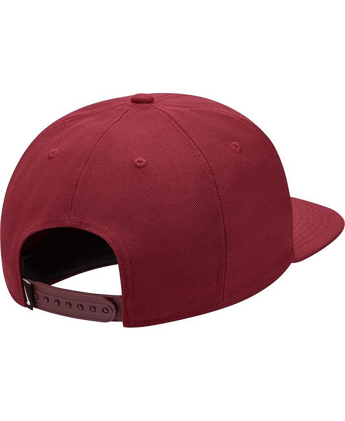 Nike Men's Maroon Pro Futura Performance Snapback Hat - Macy's