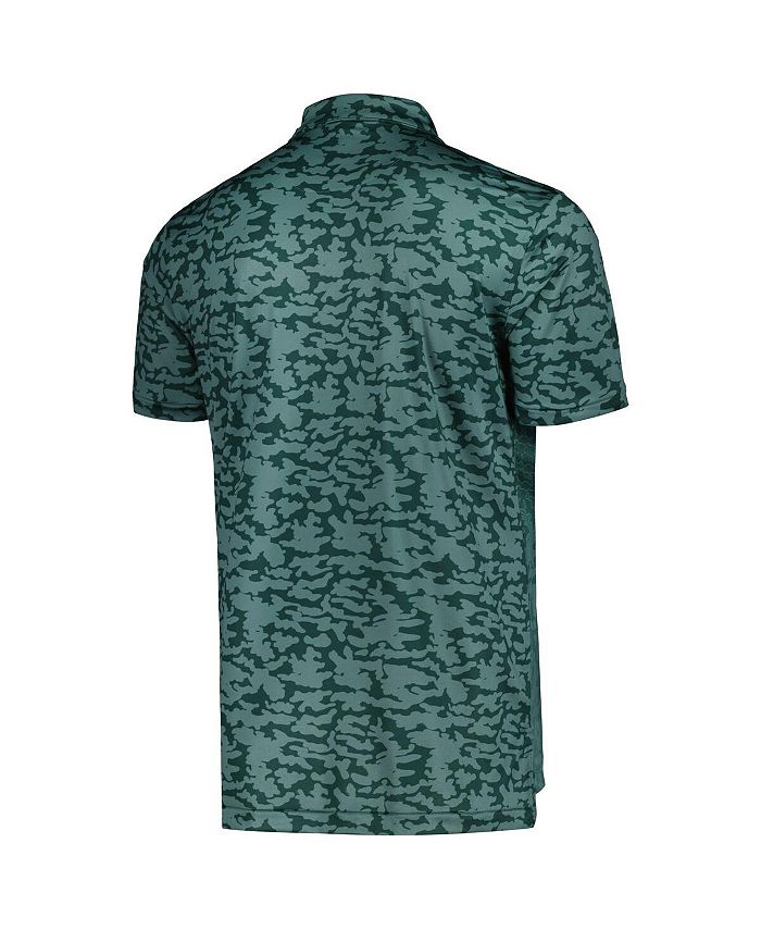 Peter Millar Men's Green WM Phoenix Open Sail Jersey Polo Shirt - Macy's