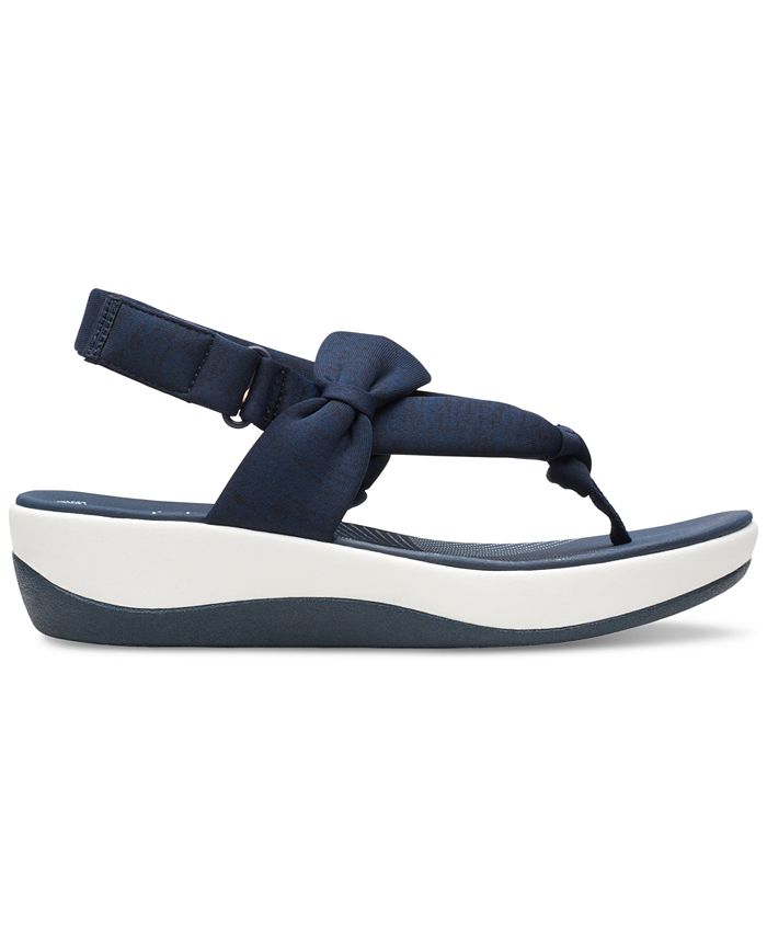 Clarks Women's Arla Nicole Strappy Slingback Thong Sandals - Macy's