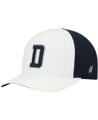Men's Hooey White, Navy Dallas Cowboys D Logo Snapback Hat - Macy's