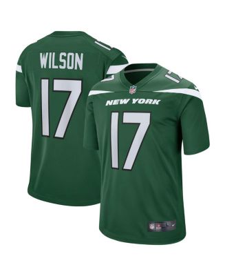 Nike Men's Garrett Wilson New York Jets Legacy Player Game Jersey - Macy's