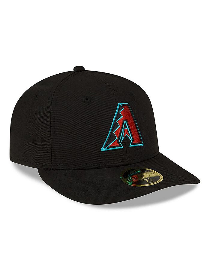 New Era Men's Black Arizona Diamondbacks 2023 Alternate Authentic ...
