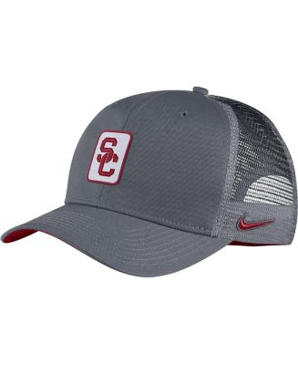 Men's Nike Gray USC Trojans Classic99 Trucker Snapback Hat - Macy's