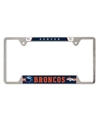 Men's and Women's Wincraft Denver Broncos License Plate Frame - Macy's