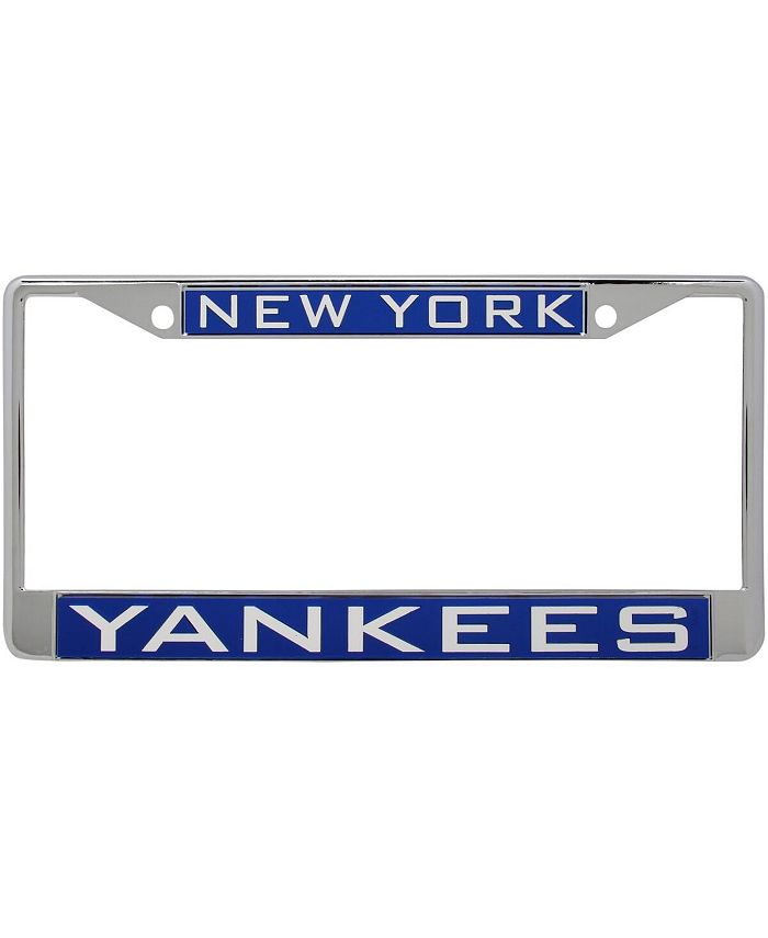 Wincraft Men's and Women's New York Yankees Laser Inlaid Metal License ...