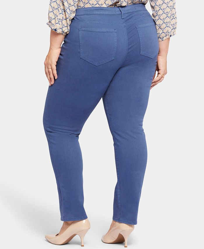NYDJ Plus Size Sheri Slim Jeans - Macy's