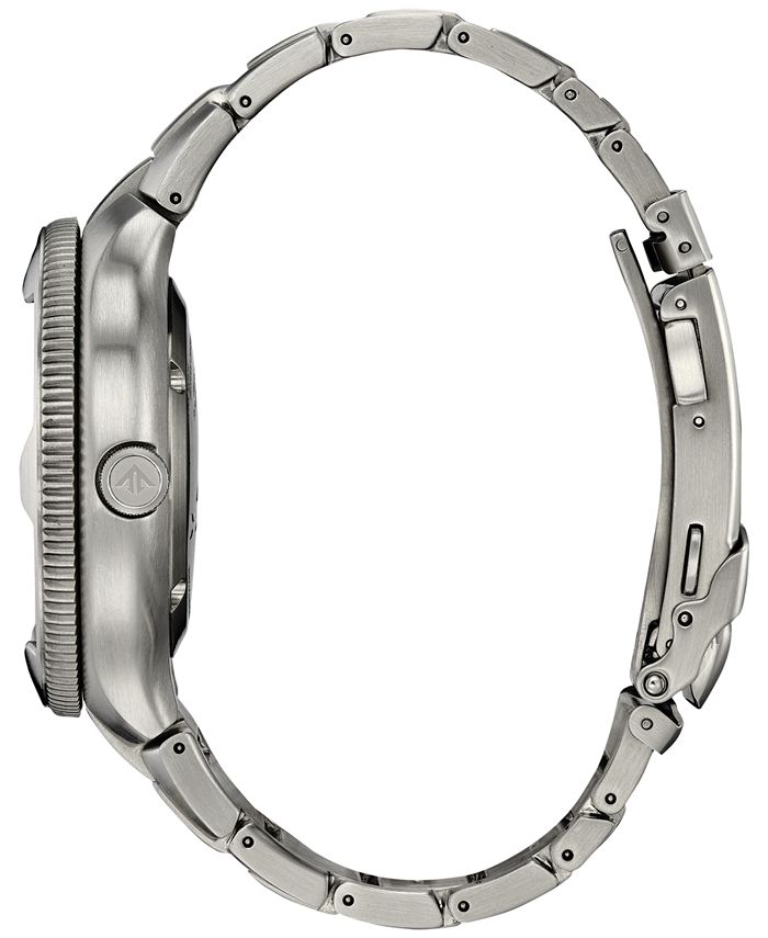 Citizen Eco-Drive Men's Promaster Stainless Steel Bracelet Watch 46mm ...