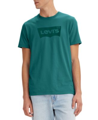 Levi's® Men's Batwing Logo Graphic Crewneck T-Shirt - Macy's