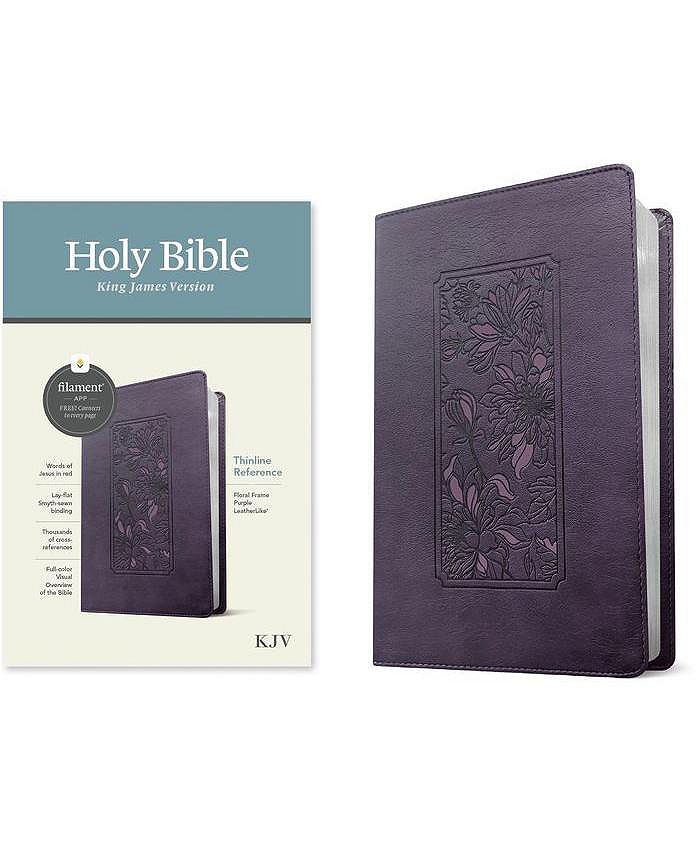 Barnes & Noble KJV Thinline Reference Bible, Filament Enabled Edition ...