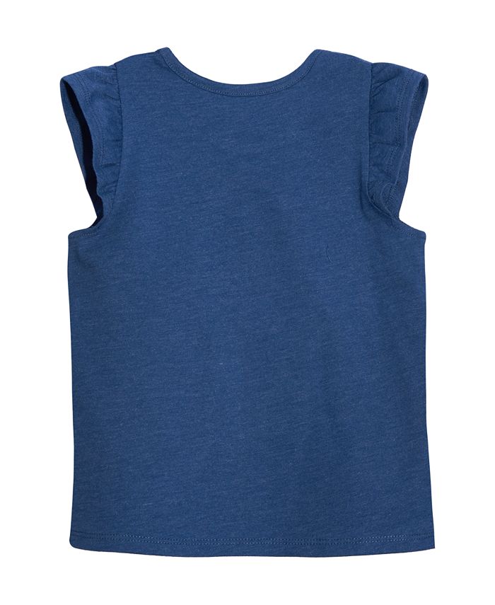 Epic Threads Little Girls Flutter Sleeve T-shirt, Created For Macy's ...