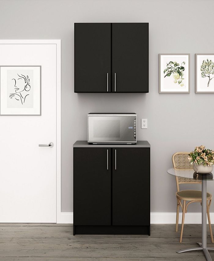 Prepac 2 Piece Elite Storage Set - Macy's