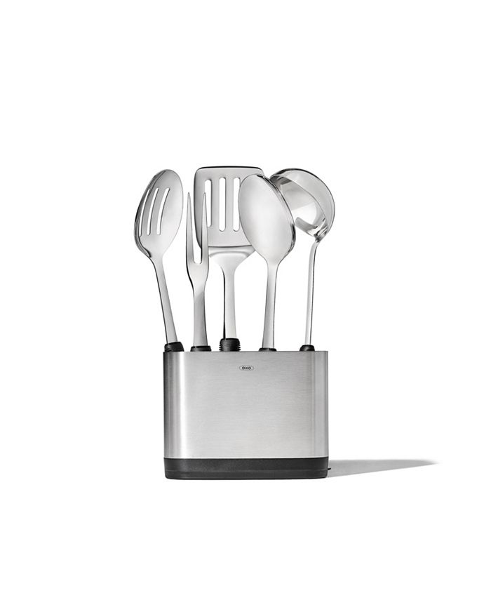 OXO Good Grips 6-Piece Prep and Serve Kitchen Tool Set - Macy's