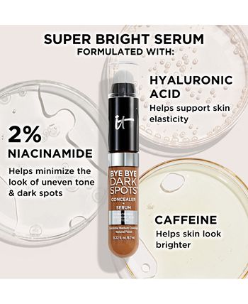 IT Cosmetics Bye Bye Dark Spots Concealer + Serum - Macy's